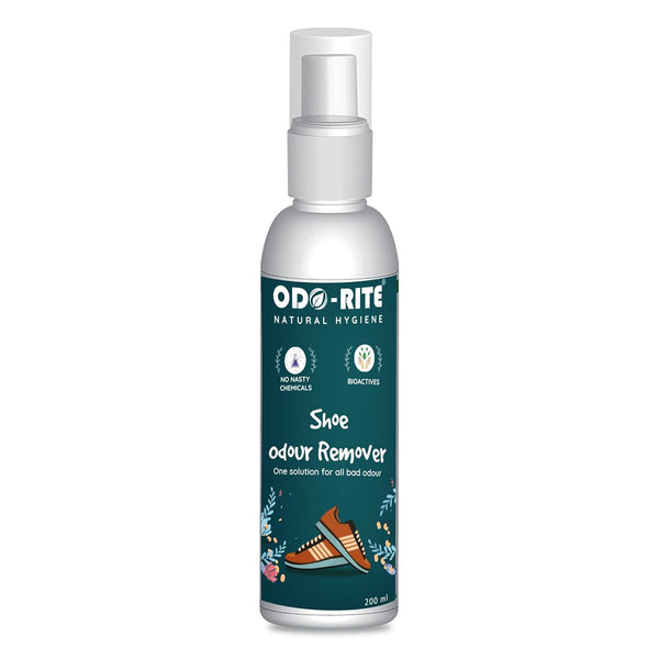 ODO-RITE Shoe Odour Remover- 200ml | For Shoe & Socks, Gym kit, Laundr ...